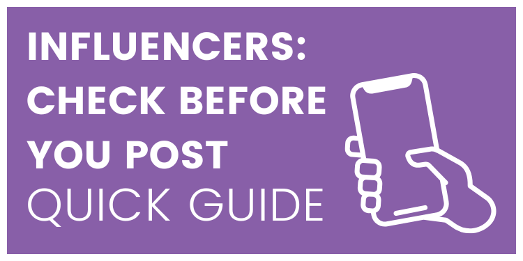 17 Quick-Guide-tile influencers check before you post – ASA ...