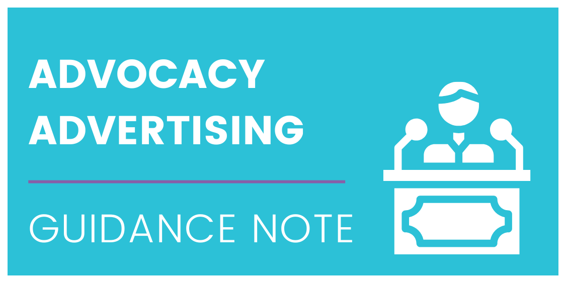 Guidance Notes – ASA – Advertising Standards Authority